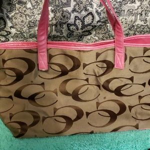 Bags | Super Cute Large Tote | Poshmark
